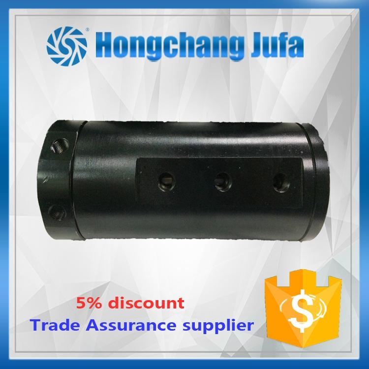 6 flow hydraulic fitting rotating swivel mechanism rotary joint - JF ...