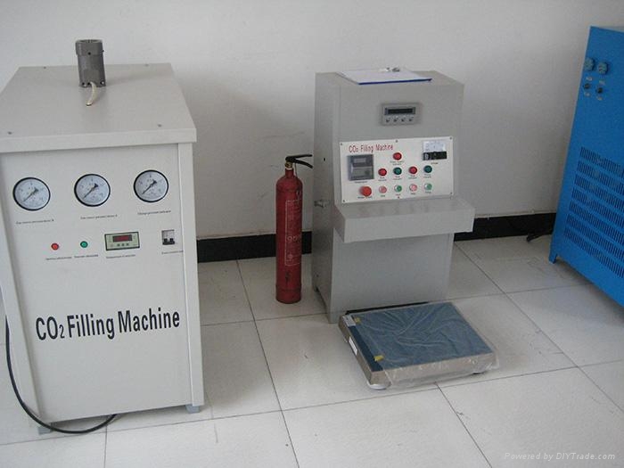 Fire extinguisher co2 filling machine - SP08 - safety plus (China ...