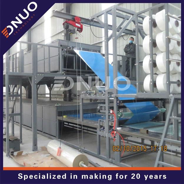 Fiber Reinforce Plastic sheet making machine - DN1500-SG - DNUO (China ...