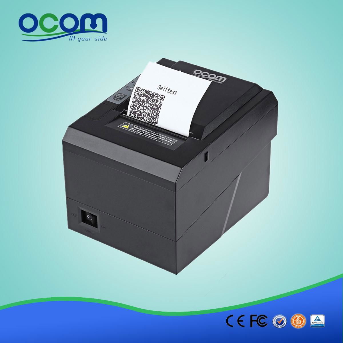 high quality 80mm thermal receipt POS printer - OCPP-80G - OCOM or OEM (China Trading Company ...