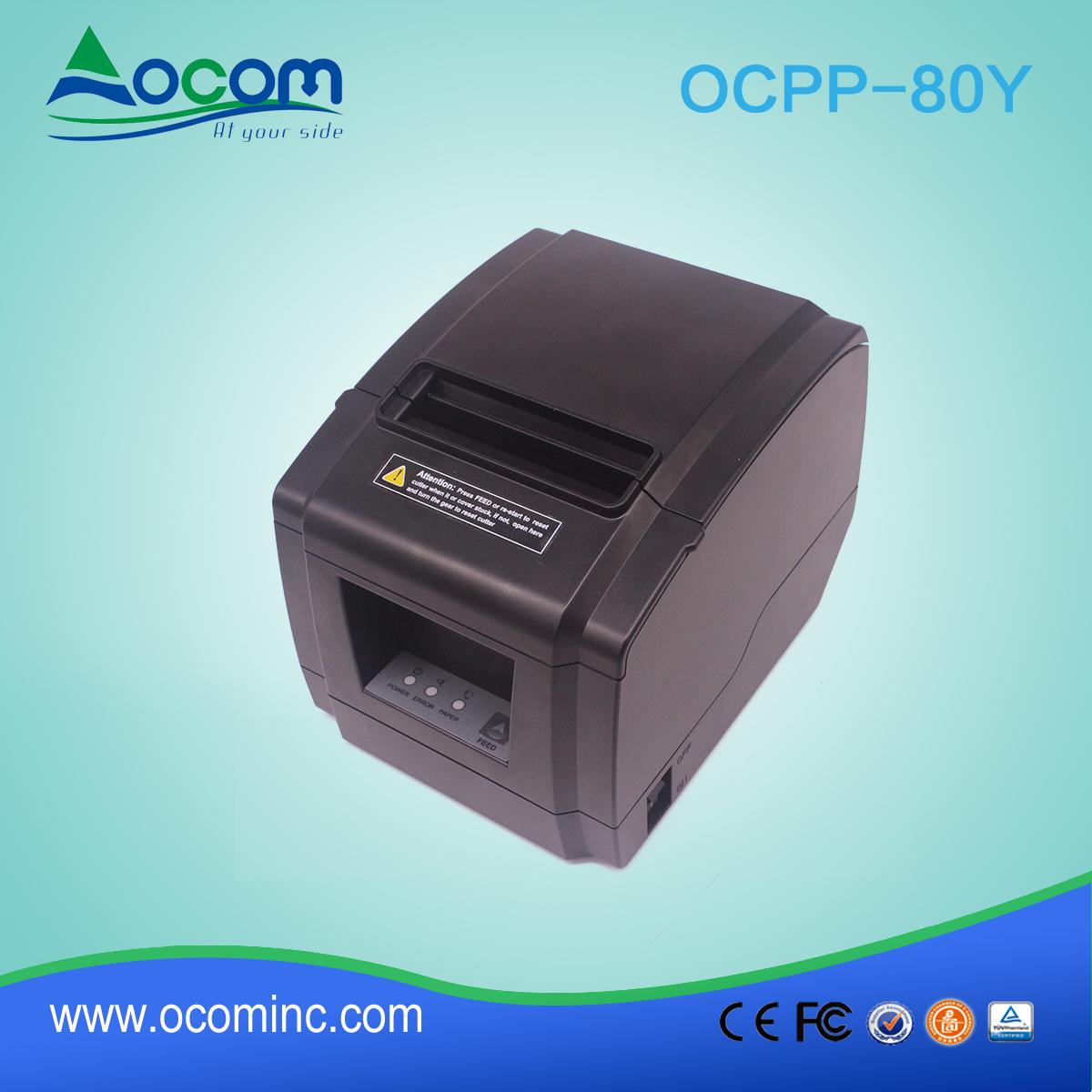 New model 80MM Thermal Printer with Auto Cutter - OCPP-80Y - OCOM or ...