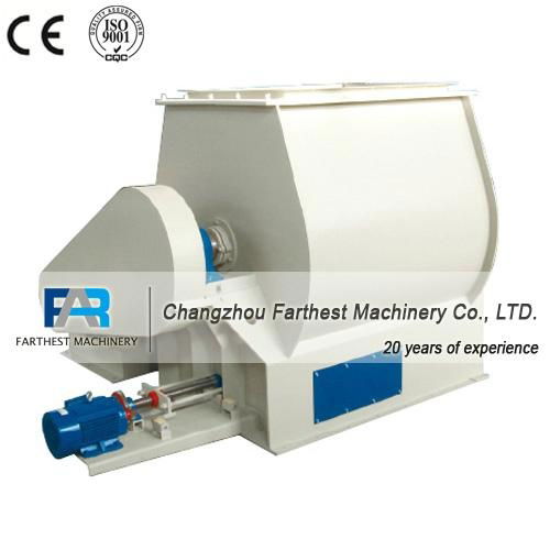 Single Shaft Chicken Manure Mixer Blender - SDHJ - FAR (China ...