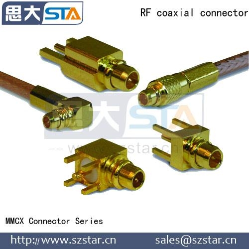 MMCX Male Plug PCB Mount Connector - STA (China Manufacturer) - Other ...