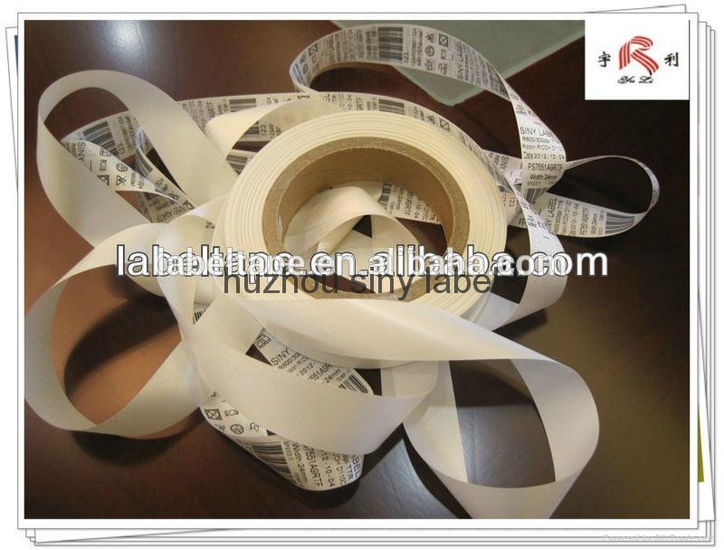 security label fabric - PT7521A1 - Yuli (China Manufacturer) - Label ...