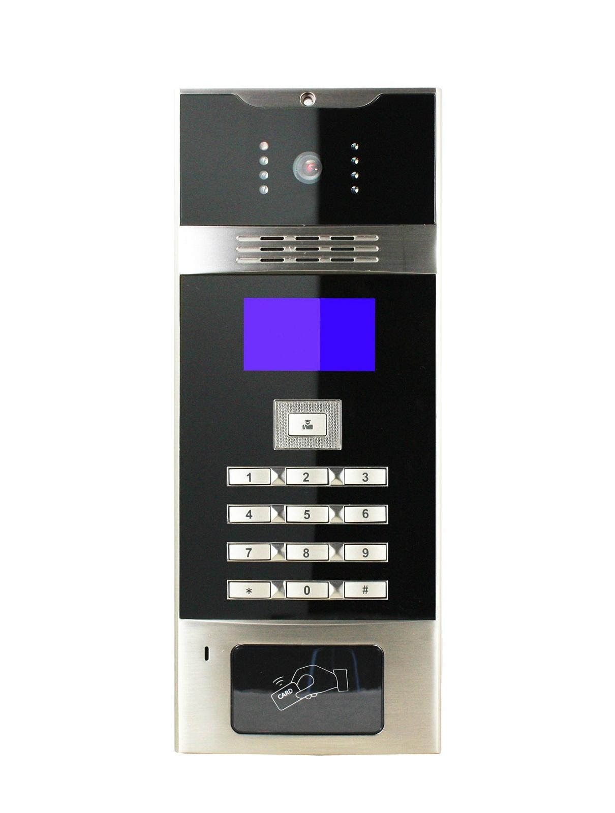 Multi-abonent intercom panel for Distributors only - AA-01 - BAS-IP ...