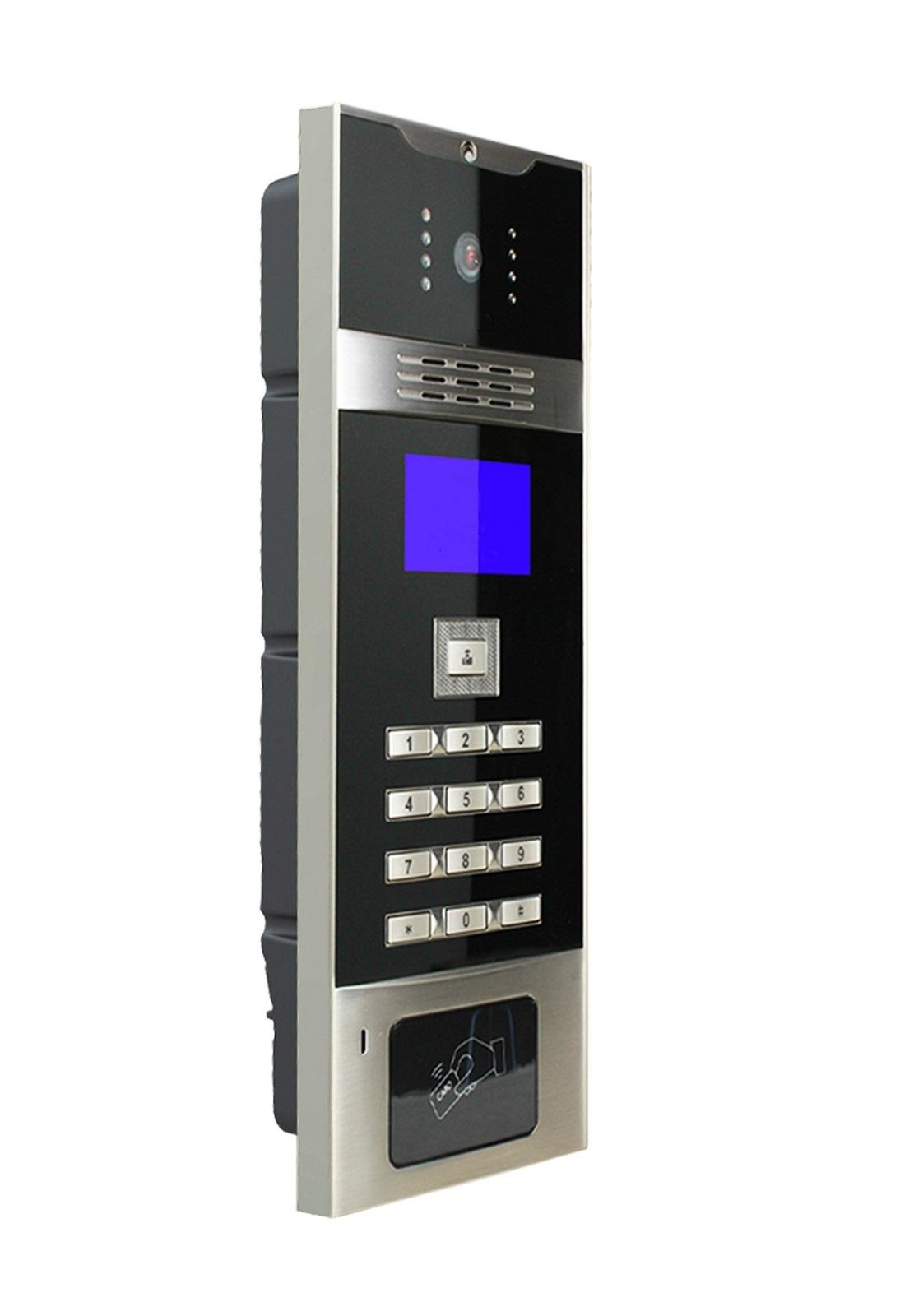 Multi-abonent intercom panel for Distributors only - AA-01 - BAS-IP ...