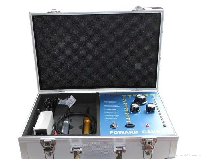 Ground diamond metal detector 50 m 12VDC / precious metal detector ...