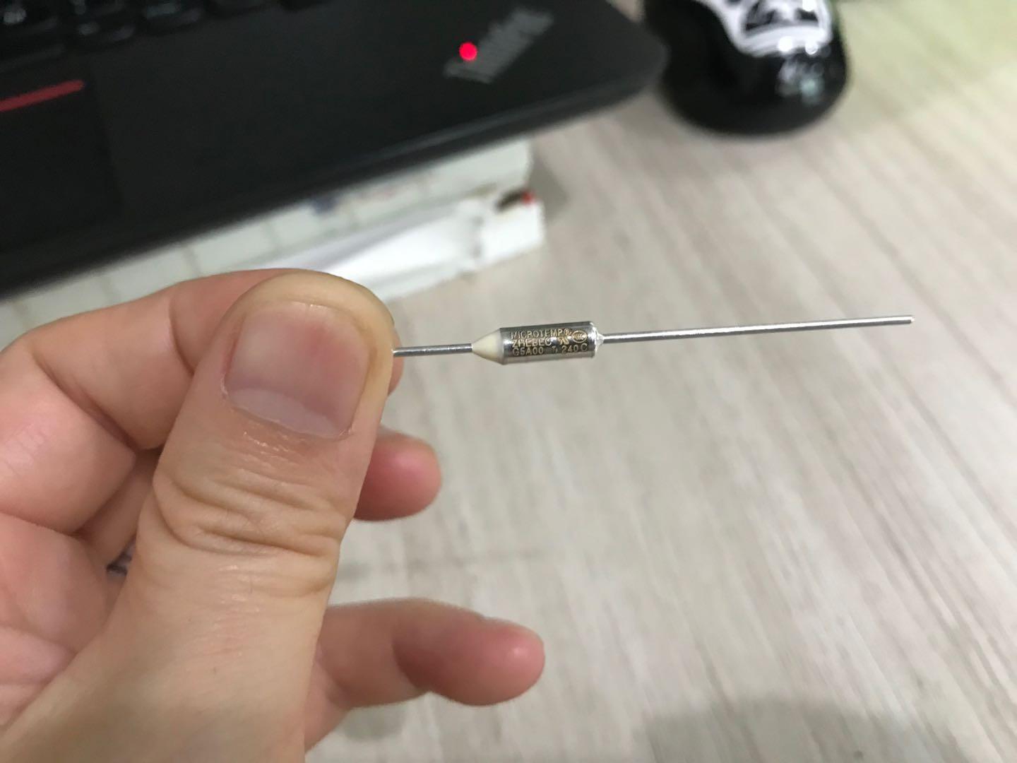 THERMODISC温度保险丝/热熔断器MICROTEMP G5A系列 - G5A00/G5A01 - 艾默生/TOD (中国 上海市 贸易商 ...