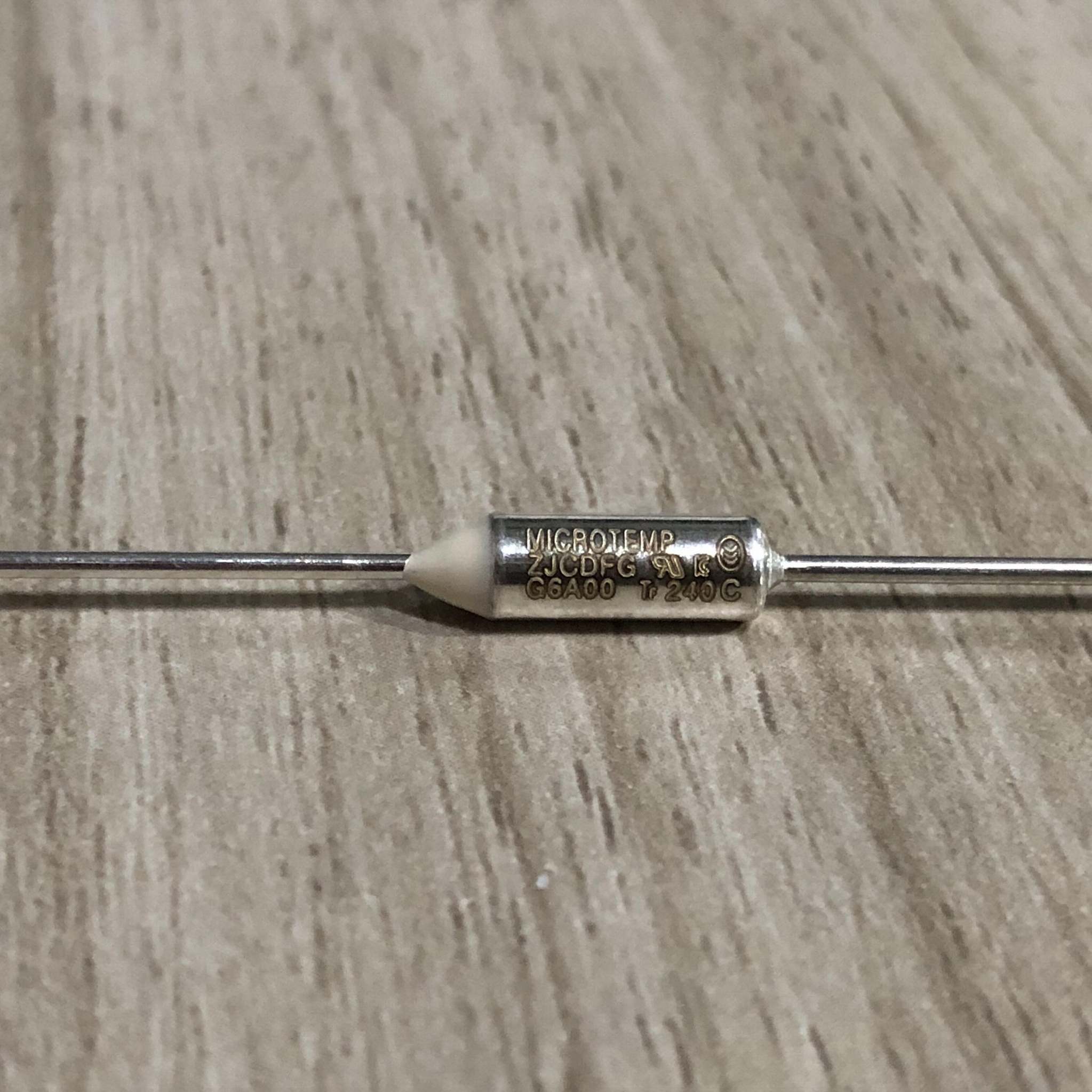 Microtemp®G6A01和G6A00熱熔斷器 - G6A01 G6A00 - 艾默生/TOD (中國 上海市 貿易商) - 其它電子元 ...