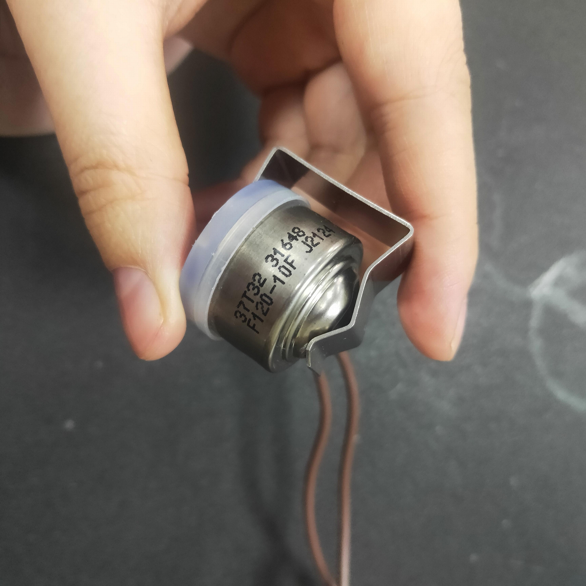 The 37T Series Moisture Resistant Thermostat From Therm-O-Disc - T-O-D ...