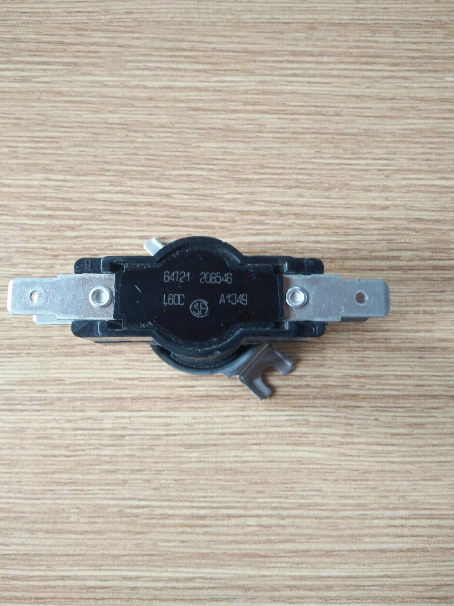 TOD雙刀單擲溫控開關64T系列，AC240V 25A - Therm-O-Disc (中國 上海市 貿易商) - 其它電子元器件 - 電子元 ...