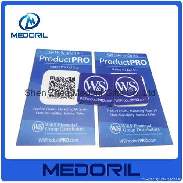 Customized high quality microfiber sticky mobile screen cleaner ...