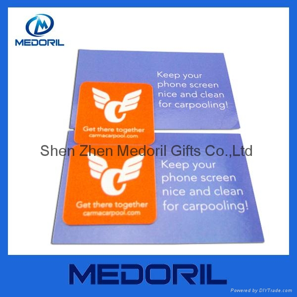 2015 factory custom mobile sticky screen cleaner - Medoril-SC-01 ...