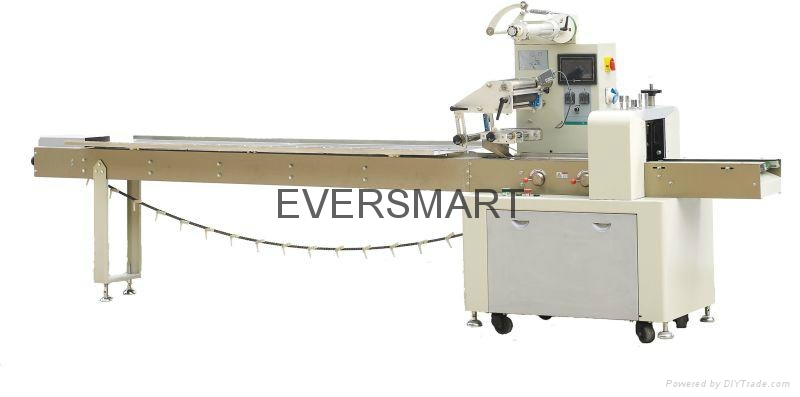 Pillow Packing Machine - ES-320 - EverSmart (China Manufacturer) - Food ...