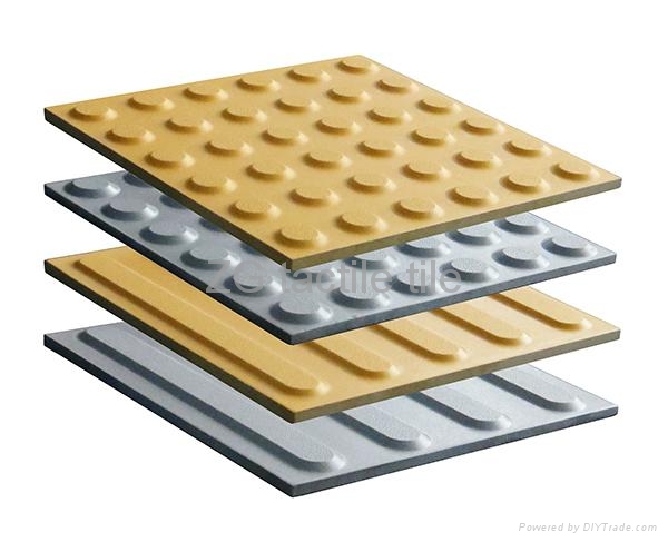 ceramic directional tactile tile - 300*300*15/30 - ZG (China ...