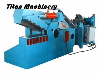 metal scrap cutting machine cutter - Y81-1000 - Titan (China ...