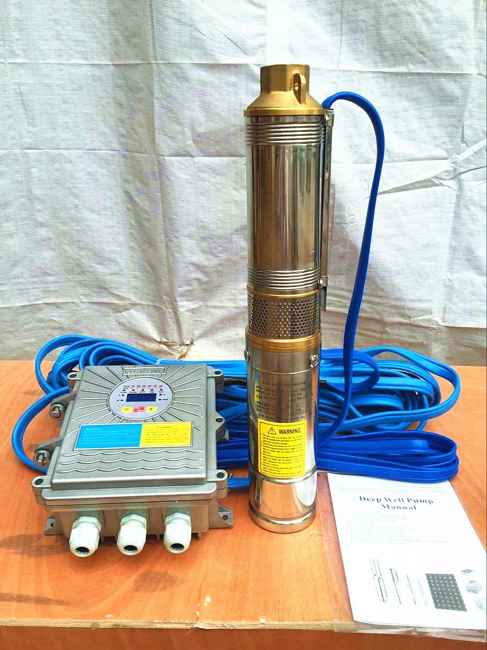 new technology submersible solar power panel water pump submersible ...