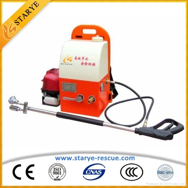 CE Standard Firefighting Backpack Water Mist Fire Extinguisher - FE-1.8 ...