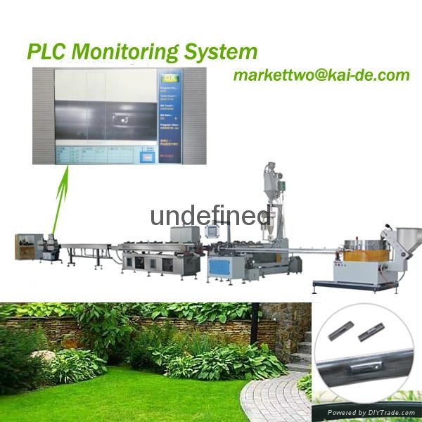 Flat Drip Irrigation Pipe Making Machine - 180m/min line - KAIDE ...