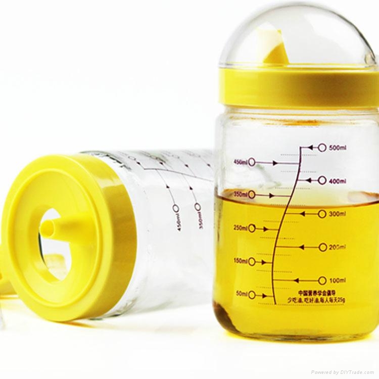 Glass oil can - YH001 - qidingle (China Manufacturer) - Kitchen ...