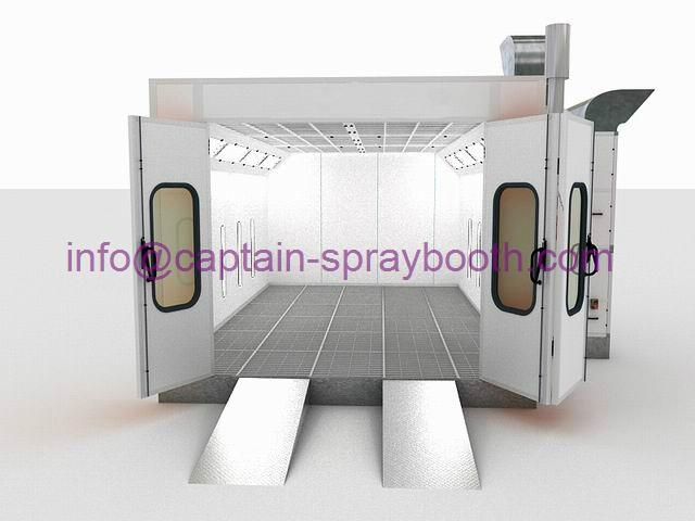 Auto spray paint booth, drying chamber - Captain-E10R - Captain (China ...