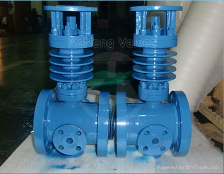 HEATING JACKET BALL VALVE - 7 - KeNeng Valve (China Trading Company ...