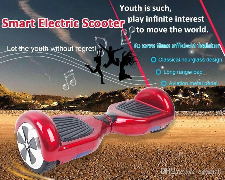 Smart Balance Wheel Electric Scooters - GNF-001 (China Manufacturer ...
