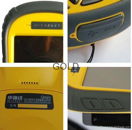 Hi Target Qmini MP Field Controller Handheld GPS Receiver - Hi Target ...