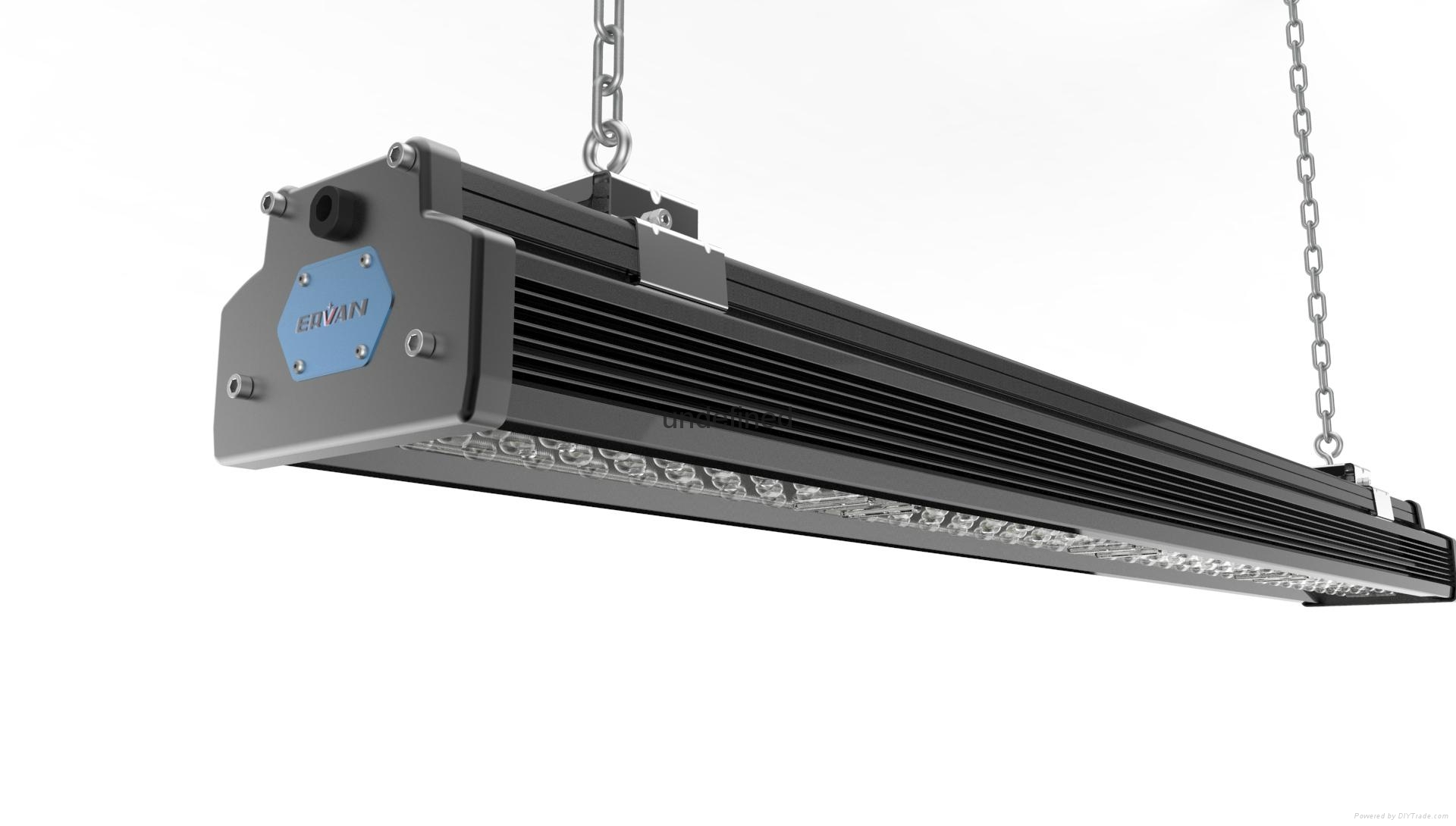 150Lmw Dimmable LED Linear High Bay Light - H05CO - ERVAN (China ...