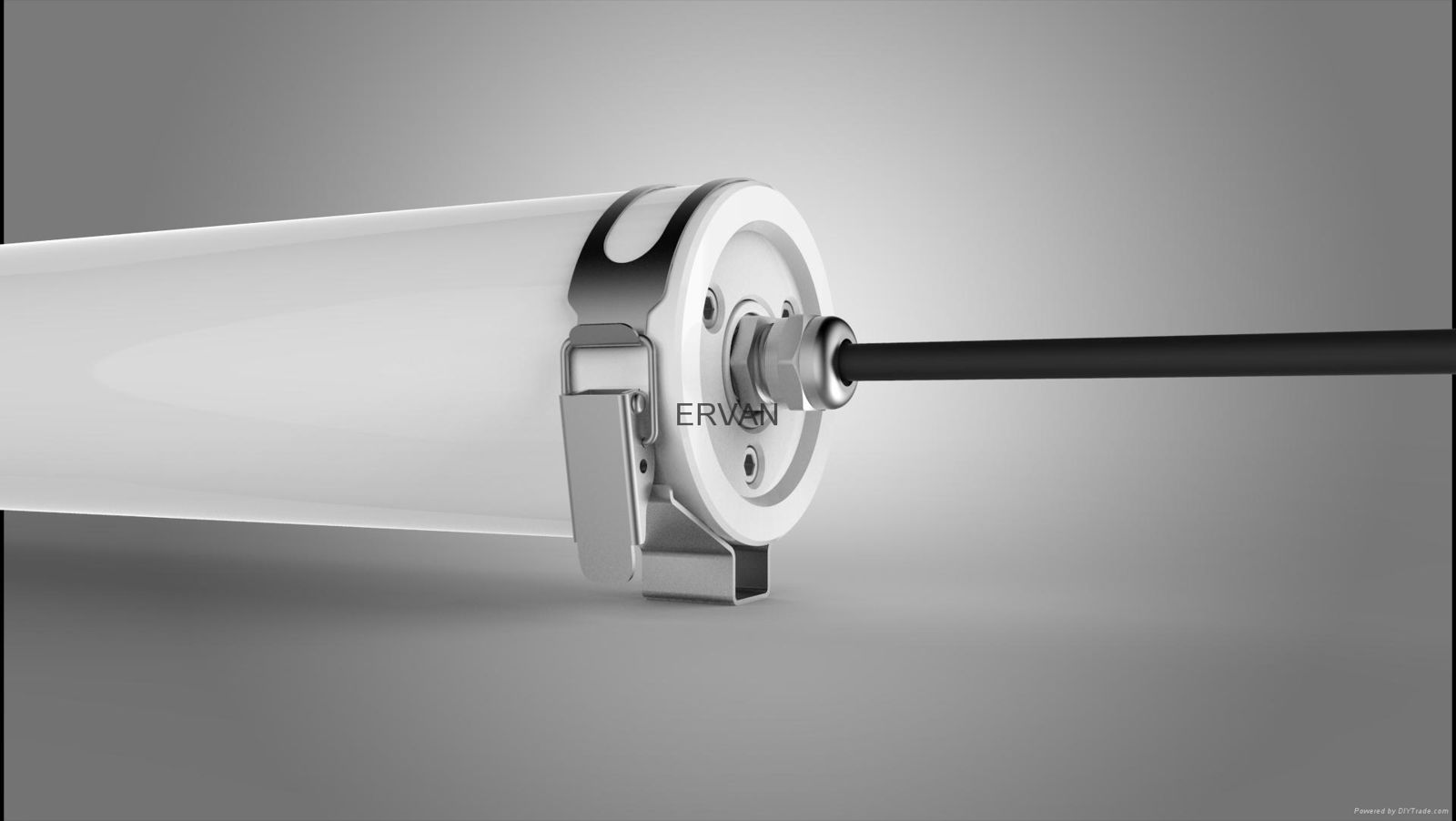 IP69K Round Tri-proof led light for carwash,food industrial factory ...