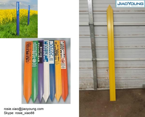 Fiberglass Utility Pipeline Marker - JY-01 - JiaoYoung (China ...