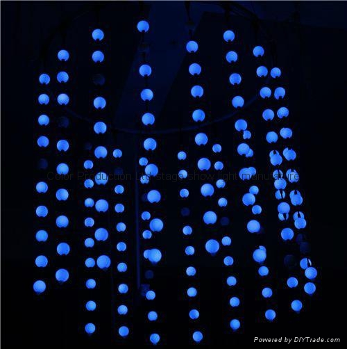3D LED pixel bulb motion orb - Pixel led ball (China Manufacturer ...