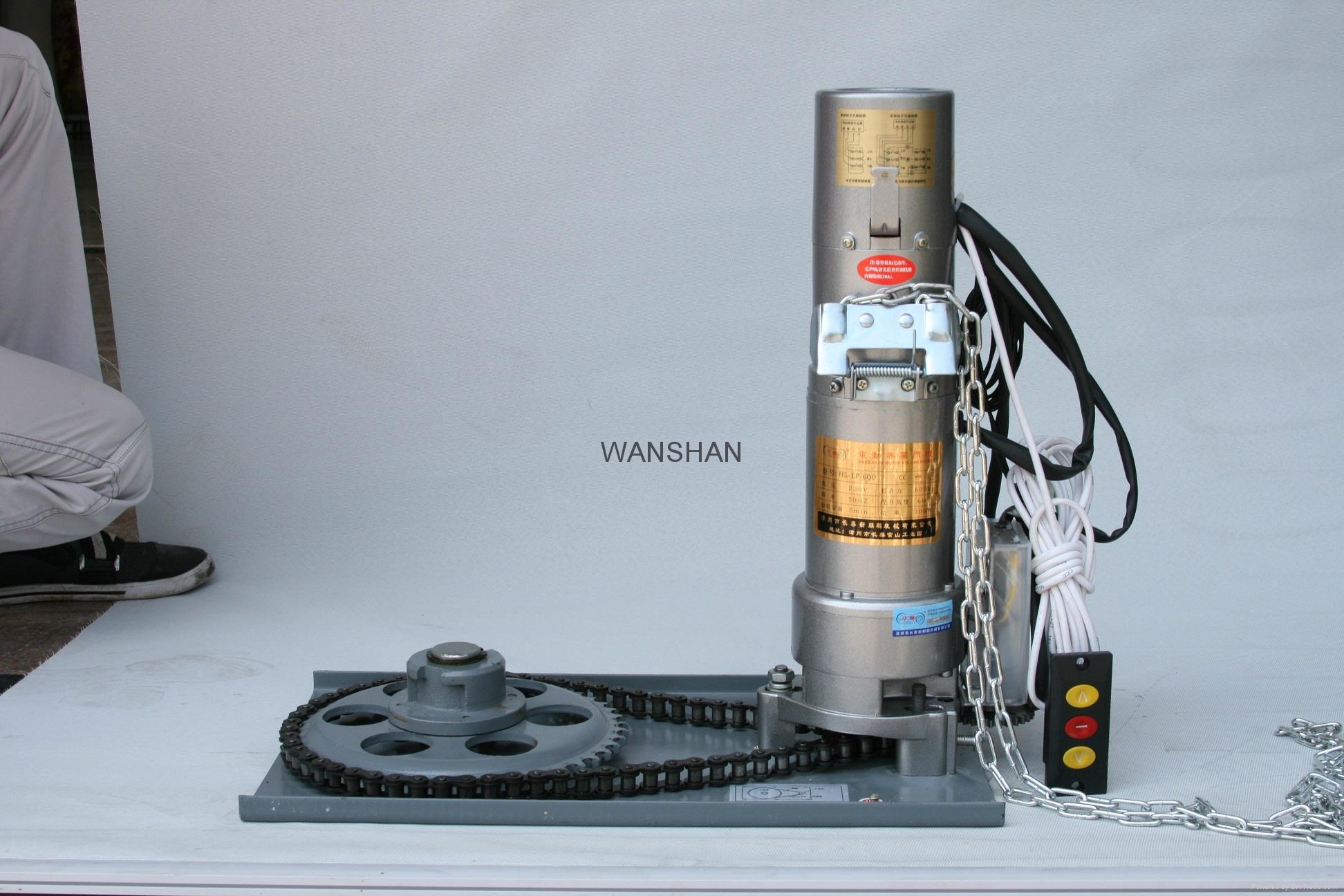 AC rolling shutter motor - AC300KG-1P - wanshan (China Manufacturer ...