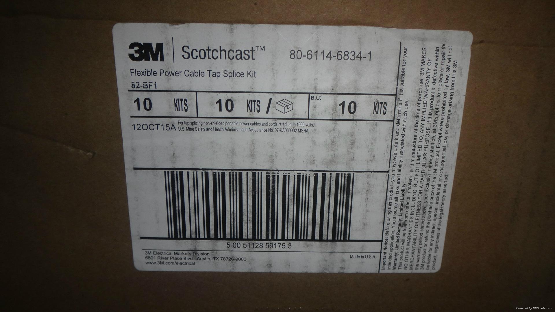 3M82-F1 82-F2 82-BF電力絕緣防水中間接頭 - 3M82-BF1 - 3M (中國 上海市 貿易商) - 電力配件與材料 ...