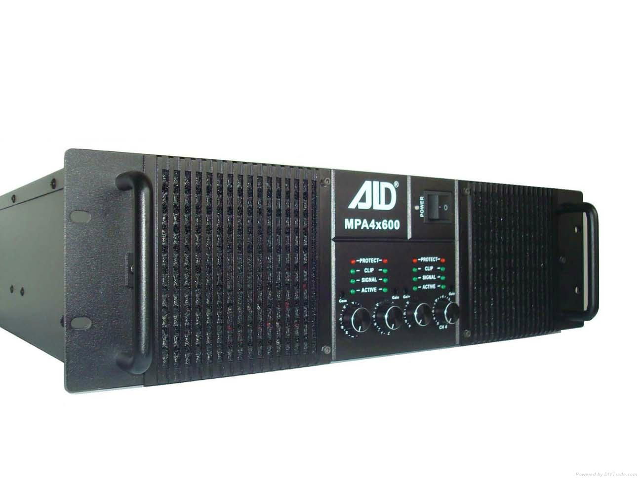 MPA4600 series amplifier - ALD (China Manufacturer) - Audio & Sets - AV ...