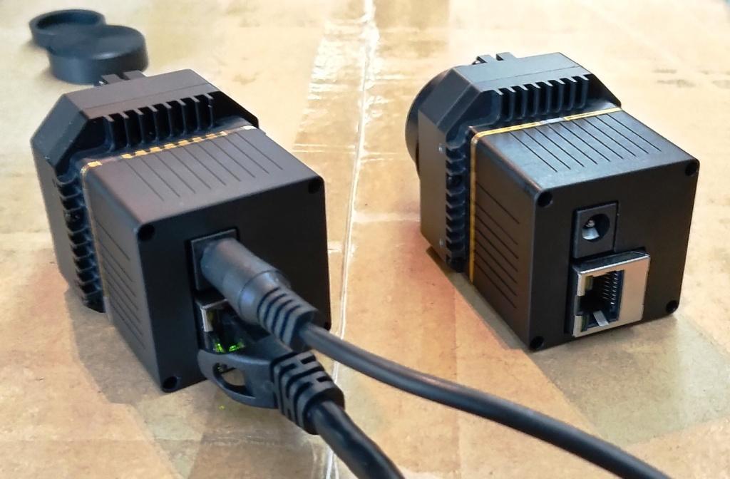 Ethernet GIGE Output Interface Uncooled Infrared Heat Cameras - Plug617 ...