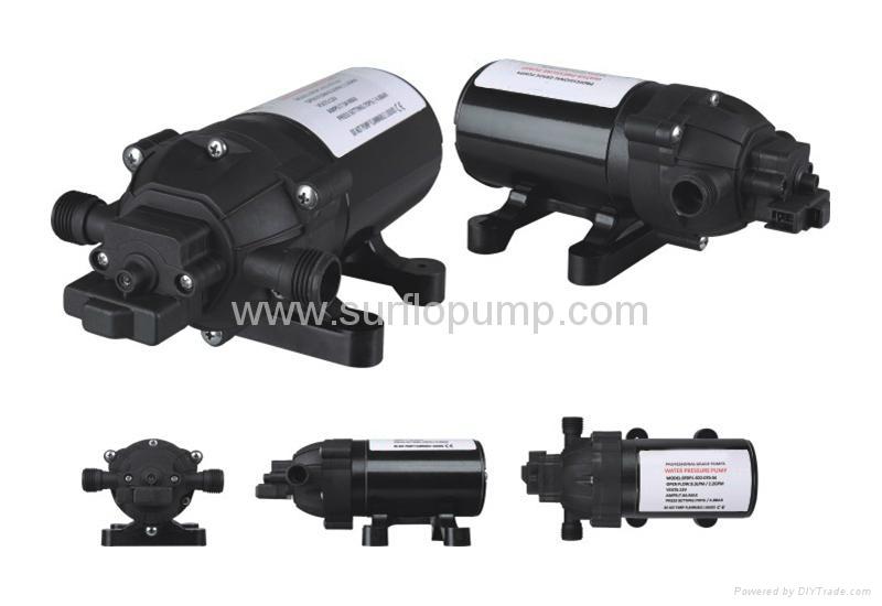 SOVOFLO High Pressure Triplex Diaphragm Pump for Marine Yacht motorhome ...