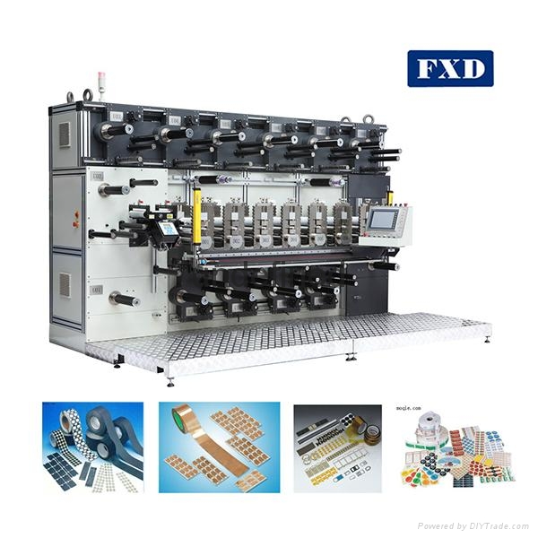 adhesive sticker film die cutting machine - X0725BA10 - FXD (China ...