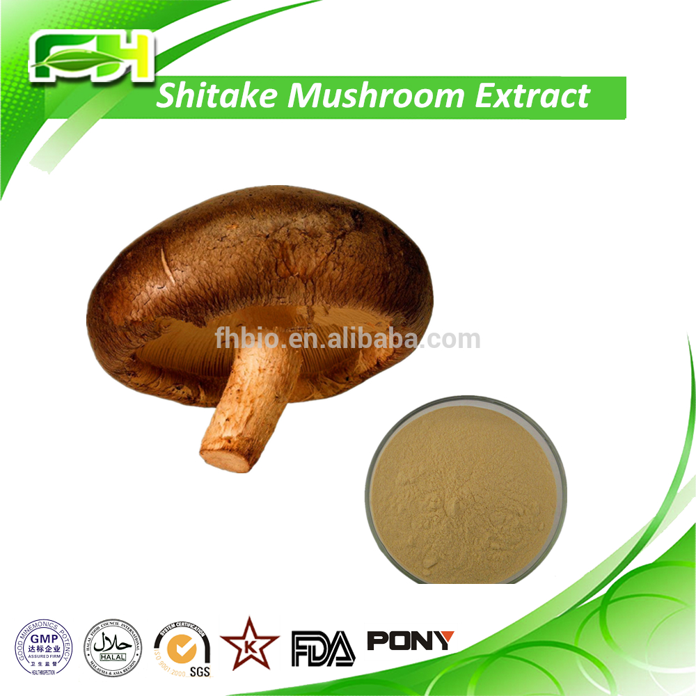 Organic Shitake Mushroom Extract - FH07 - FH (China Manufacturer ...