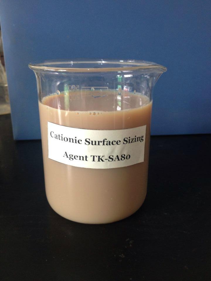 Cationic surface sizing agent TK-SA80 - Tiankai (China Manufacturer) - Other Chemicals ...