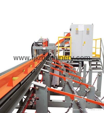 Rebar Shearing Line - XQ 40 - TJK (China Manufacturer) - Cutting & Fold ...