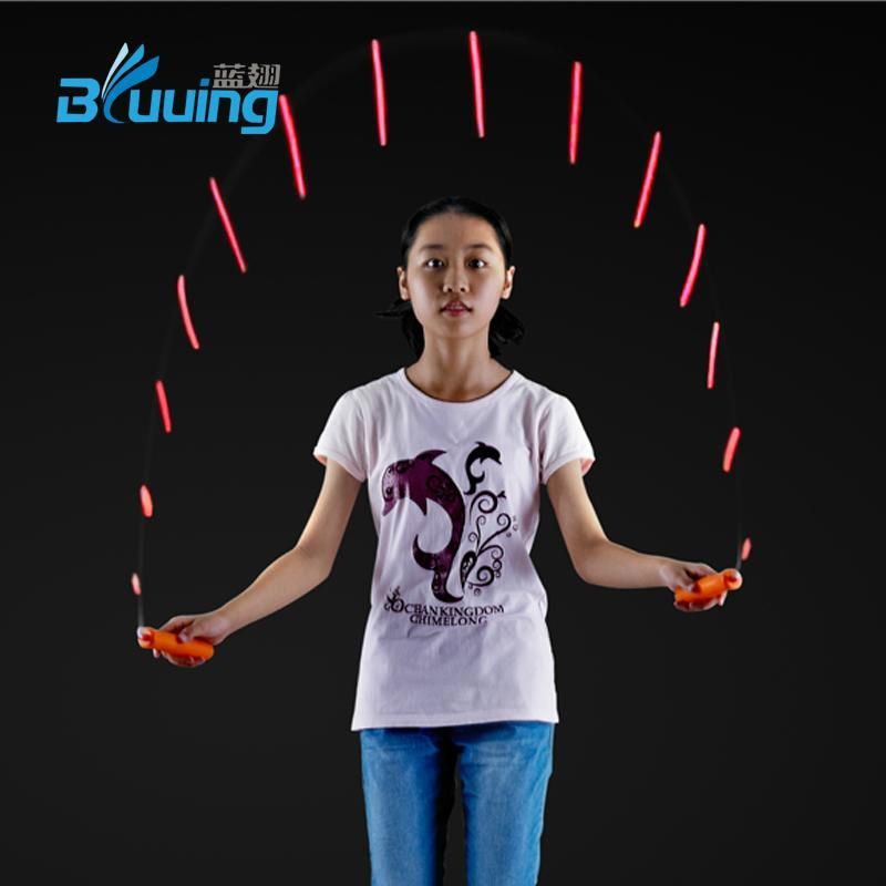 Unique smart speed color change light up rope plastic child toy/toys ...