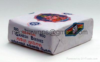 Handmade Tobacco bidi or bidi - HTB-TB - Ganesh (India Trading Company ...