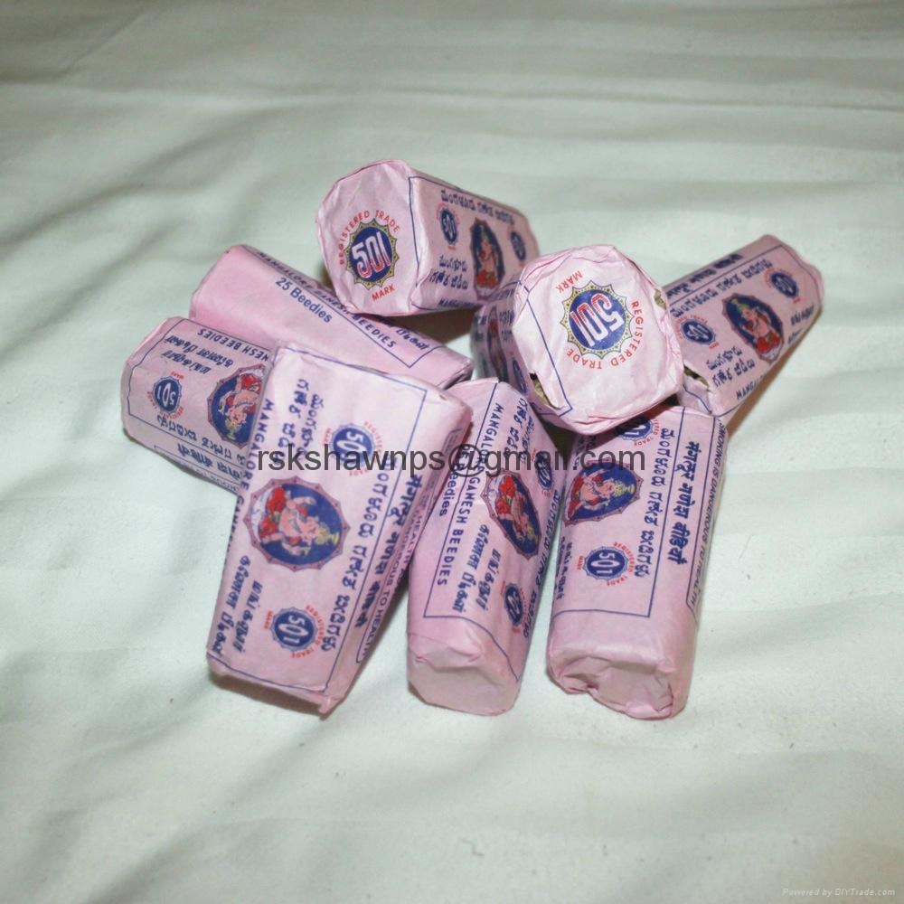 Handmade Tobacco bidi or bidi - HTB-TB - Ganesh (India Trading Company ...