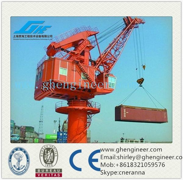 offshore platform crane - GHE (China Manufacturer) - Lifting Systems ...