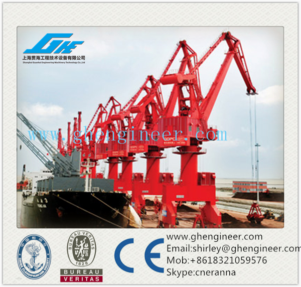 Portal Gantry Crane - GHE (China Manufacturer) - Lifting Systems ...