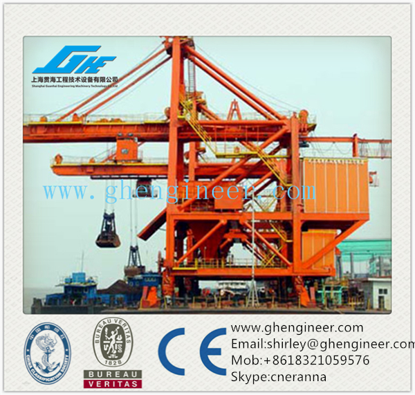 Grab Ship Unloader - GHE (China Manufacturer) - Lifting Systems ...