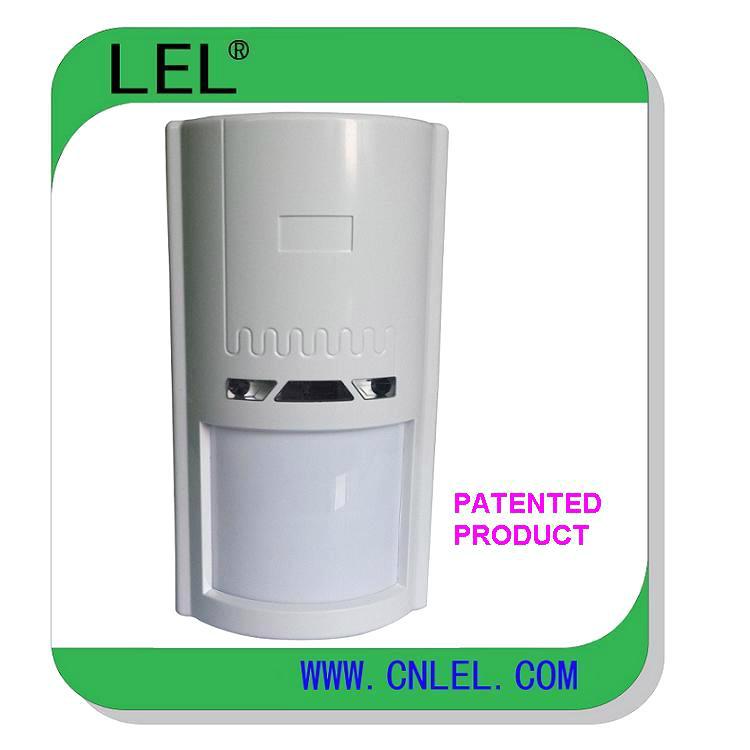 Intelligent PIR&Microwave dual technology motion detector - LPD-W12 ...