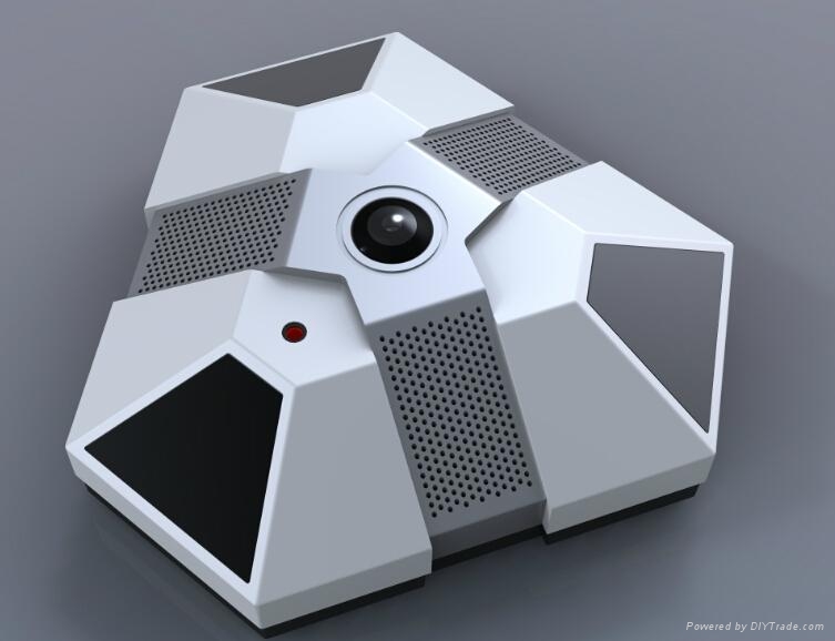 360 Degree Panoroma 5.0 Megapixel HD IP Camera - IGV-IP360TC-5.0 ...