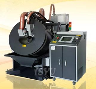 Automatic Oil seal Iron shell spraying machine on drug (Taiwan ...